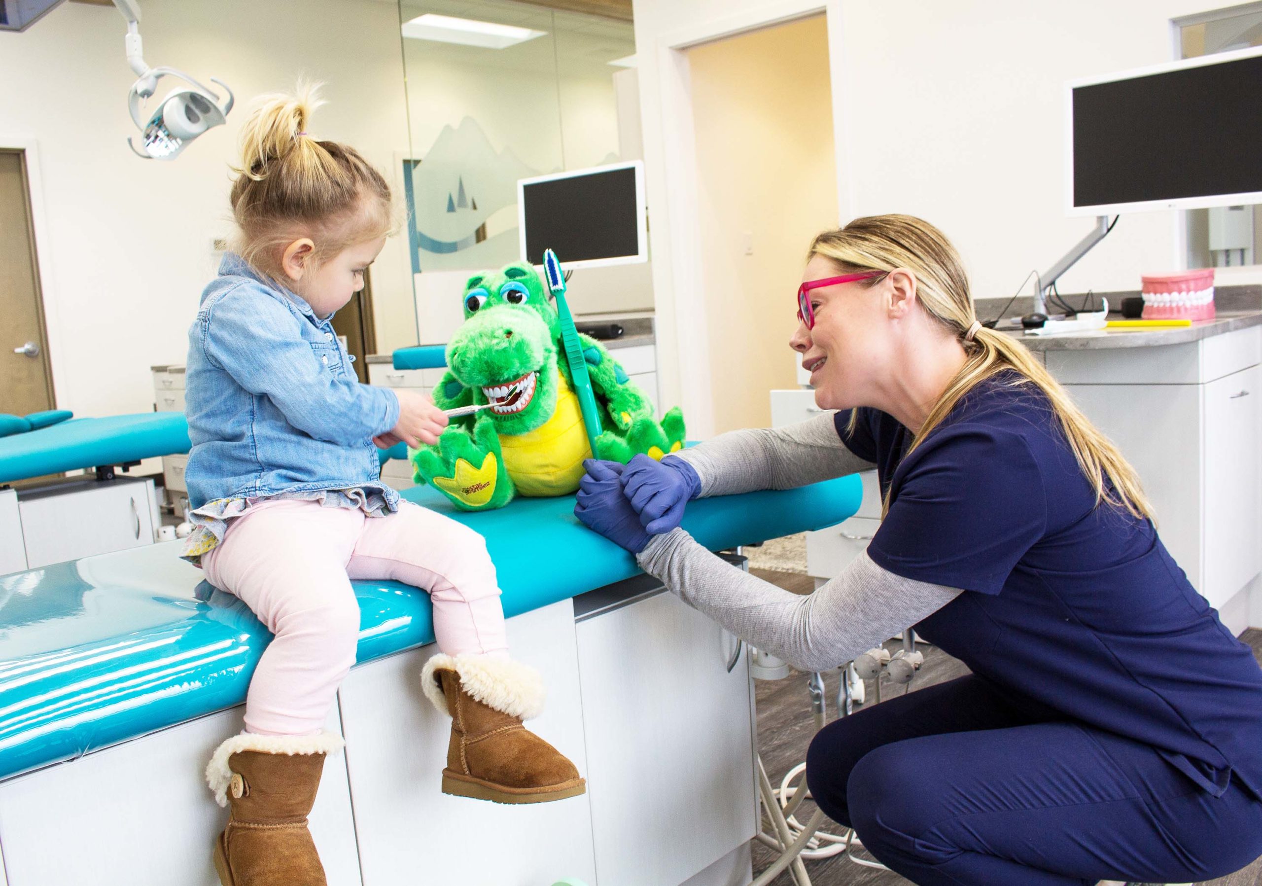 Our Services - Kids Dental Services | The Tooth Ferry Pediatric Dentistry